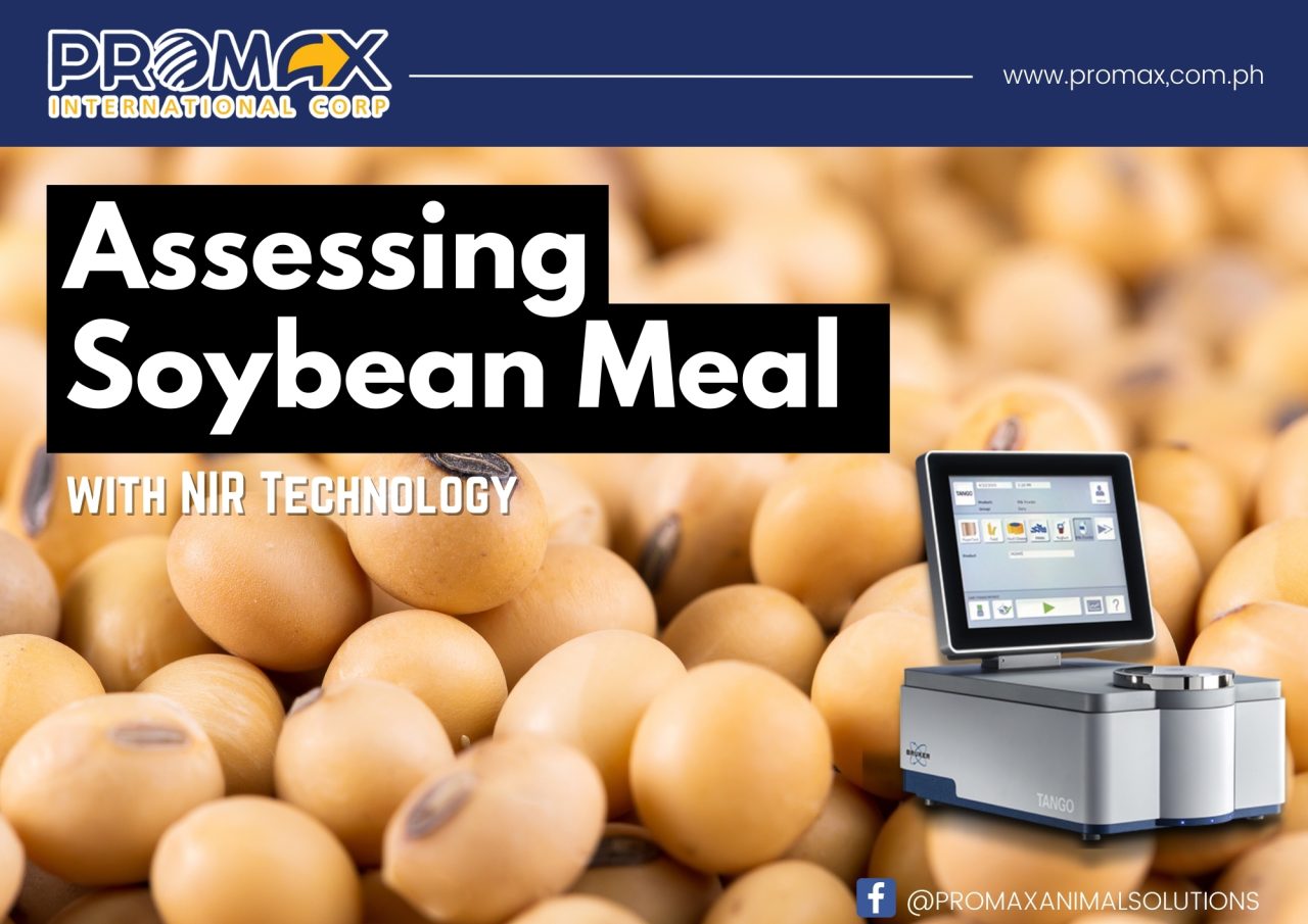 Assessing Soybean Meal with NIR Technology | Promax International Corp